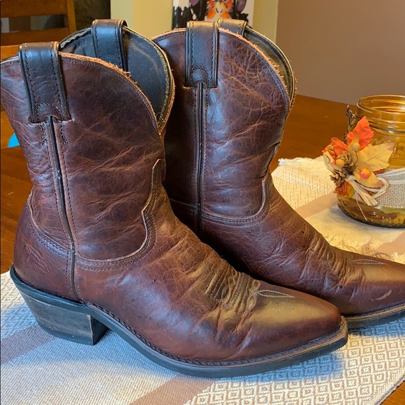 Shoes | Womans Low Cut Cowboy Boots | Poshmark